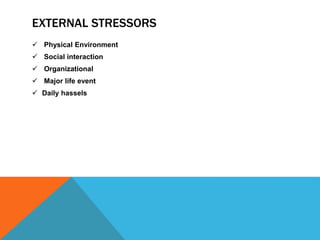 Stress management | PPT