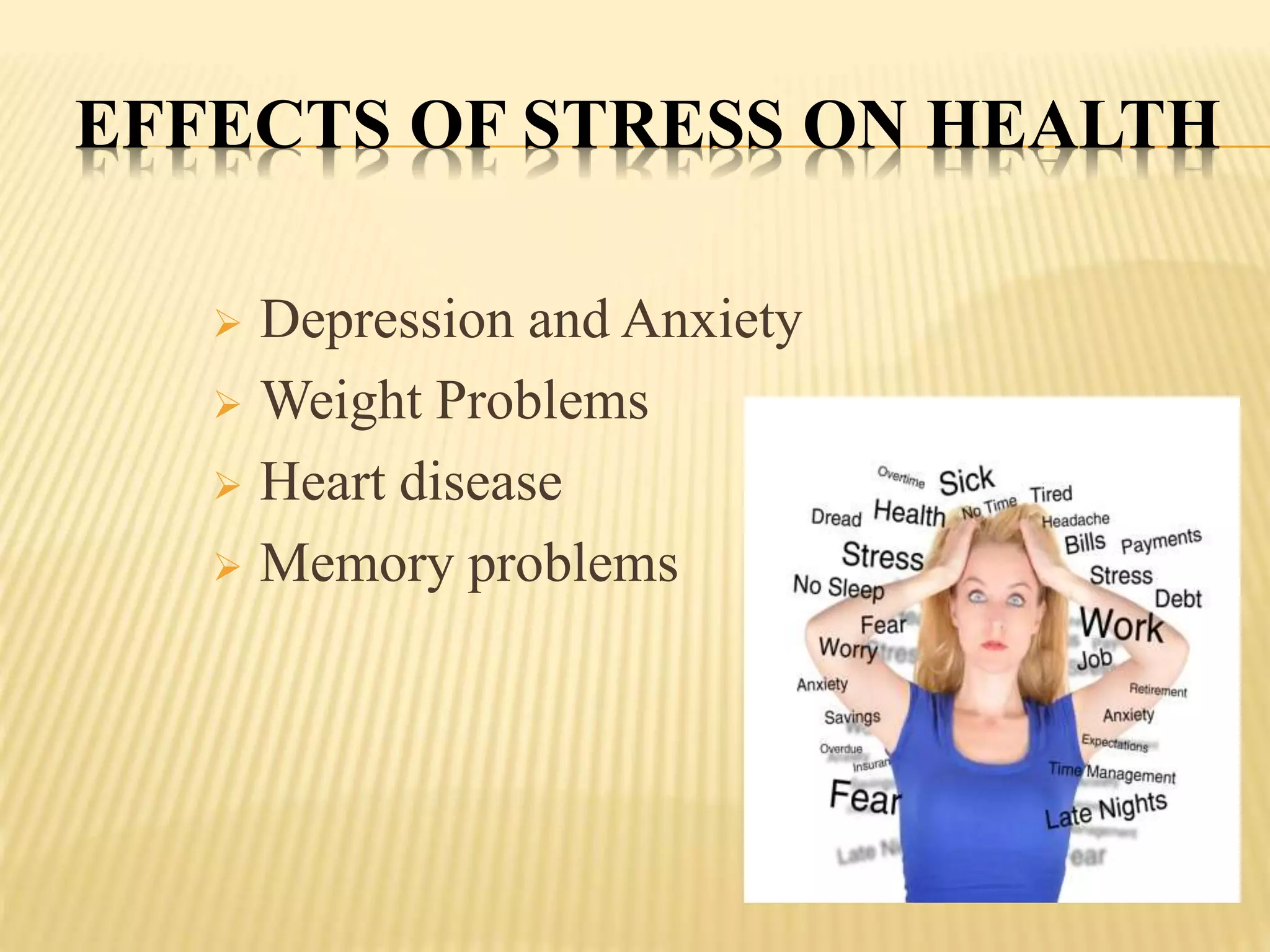 Stress management | PPTX