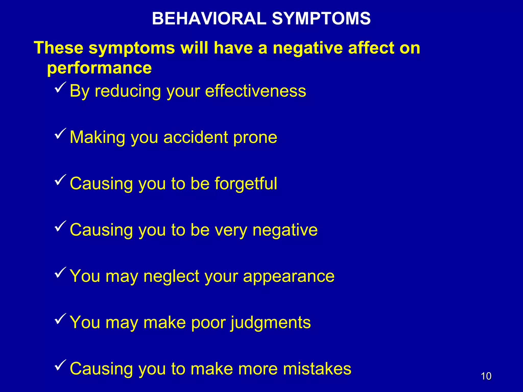 Stress management | PPT