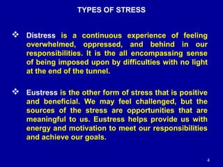 Stress management | PPT