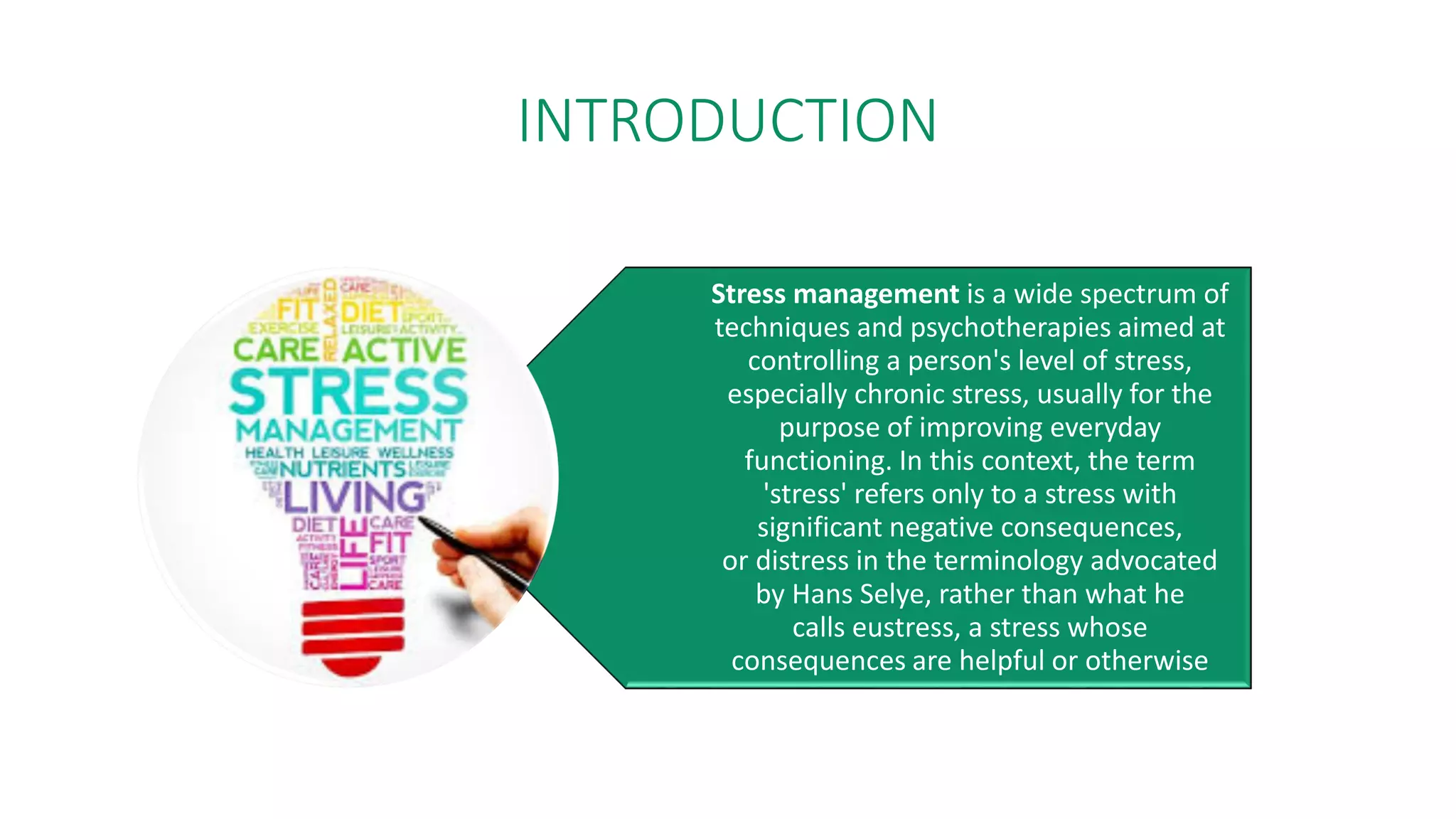 Stress management | PPT