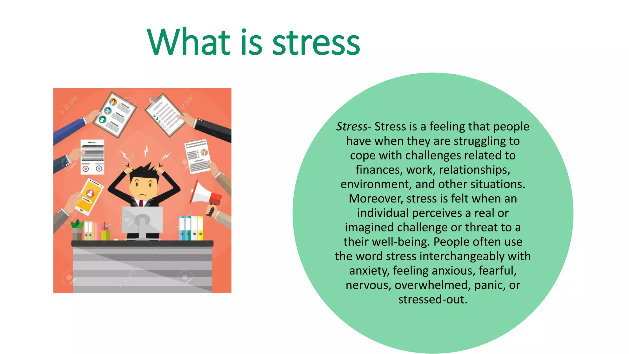 Stress management | PPT