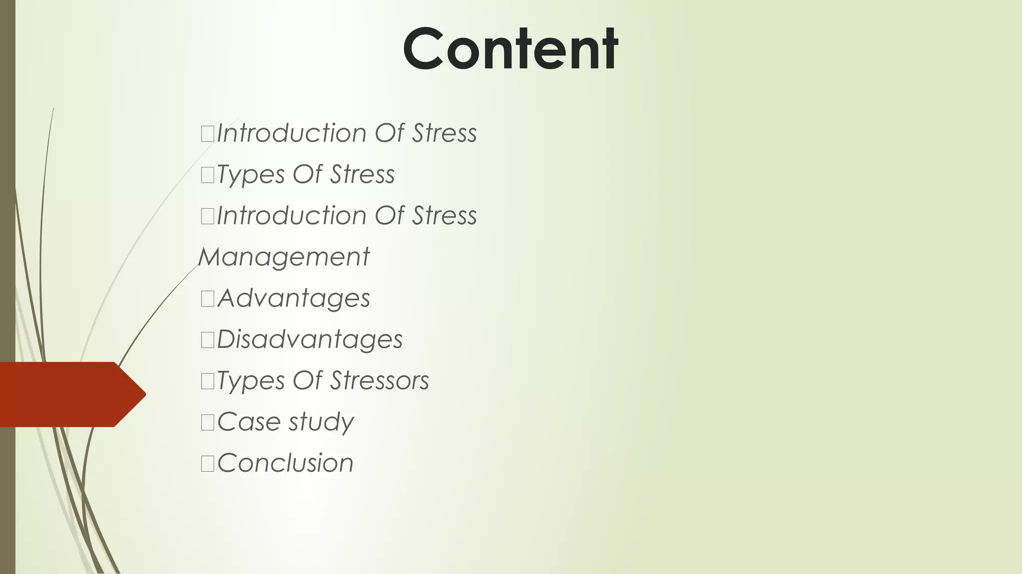 Stress Management | PPT