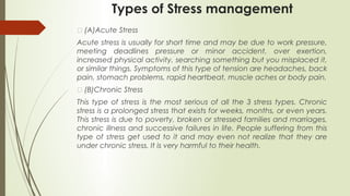 Stress Management | PPT