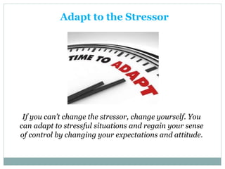 Stress management | PPTX