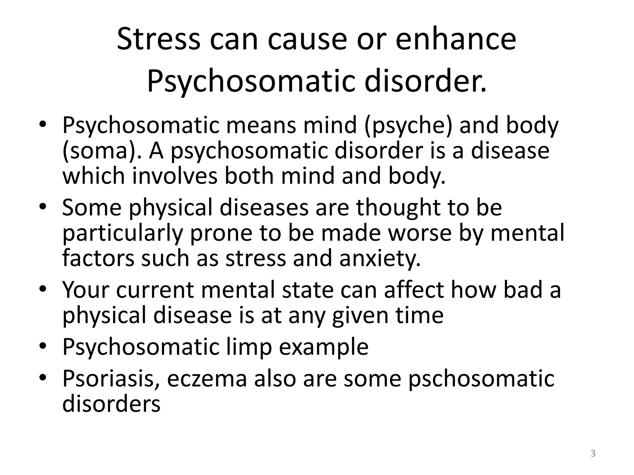 Stress Management | PPTX