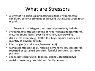 Stress Management | PPTX