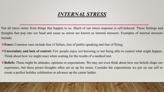 Stress Management | PPTX