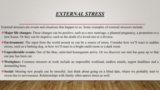 Stress Management | PPTX