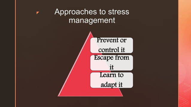 Stress management in teens and aduls | PPT