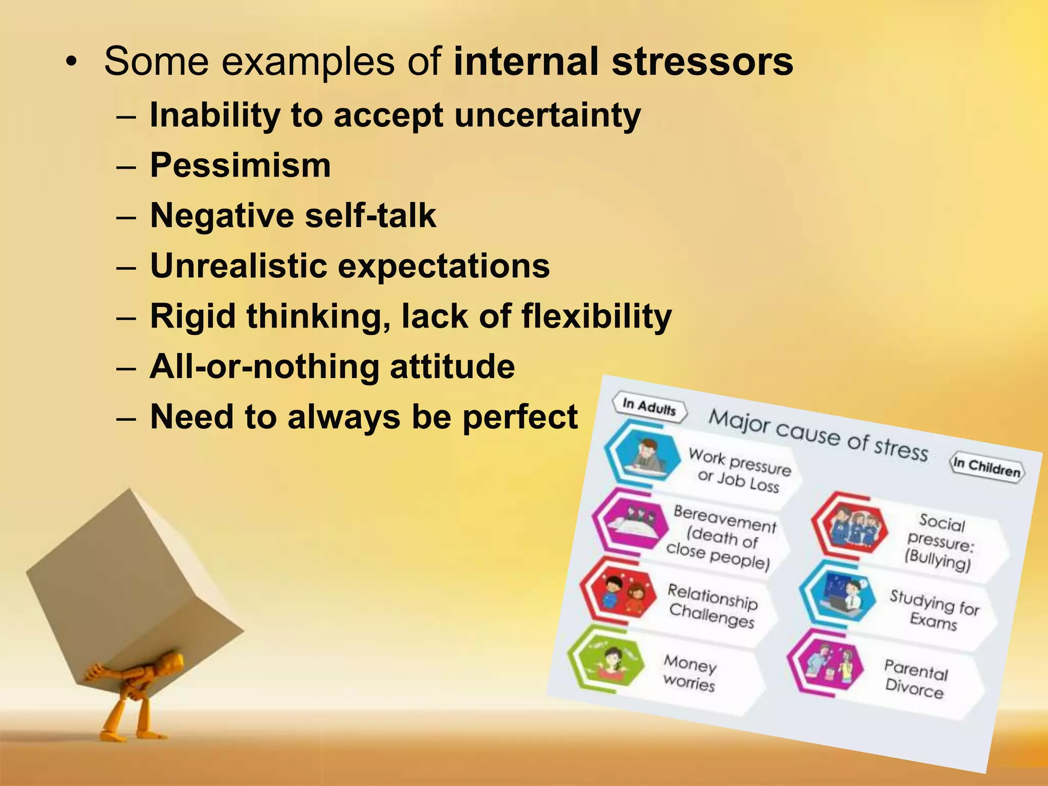 Stress management | PPTX