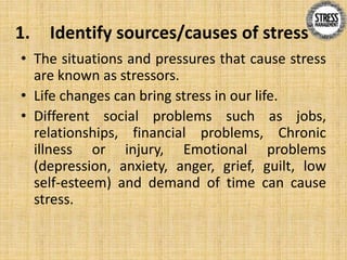 Stress management | PPT