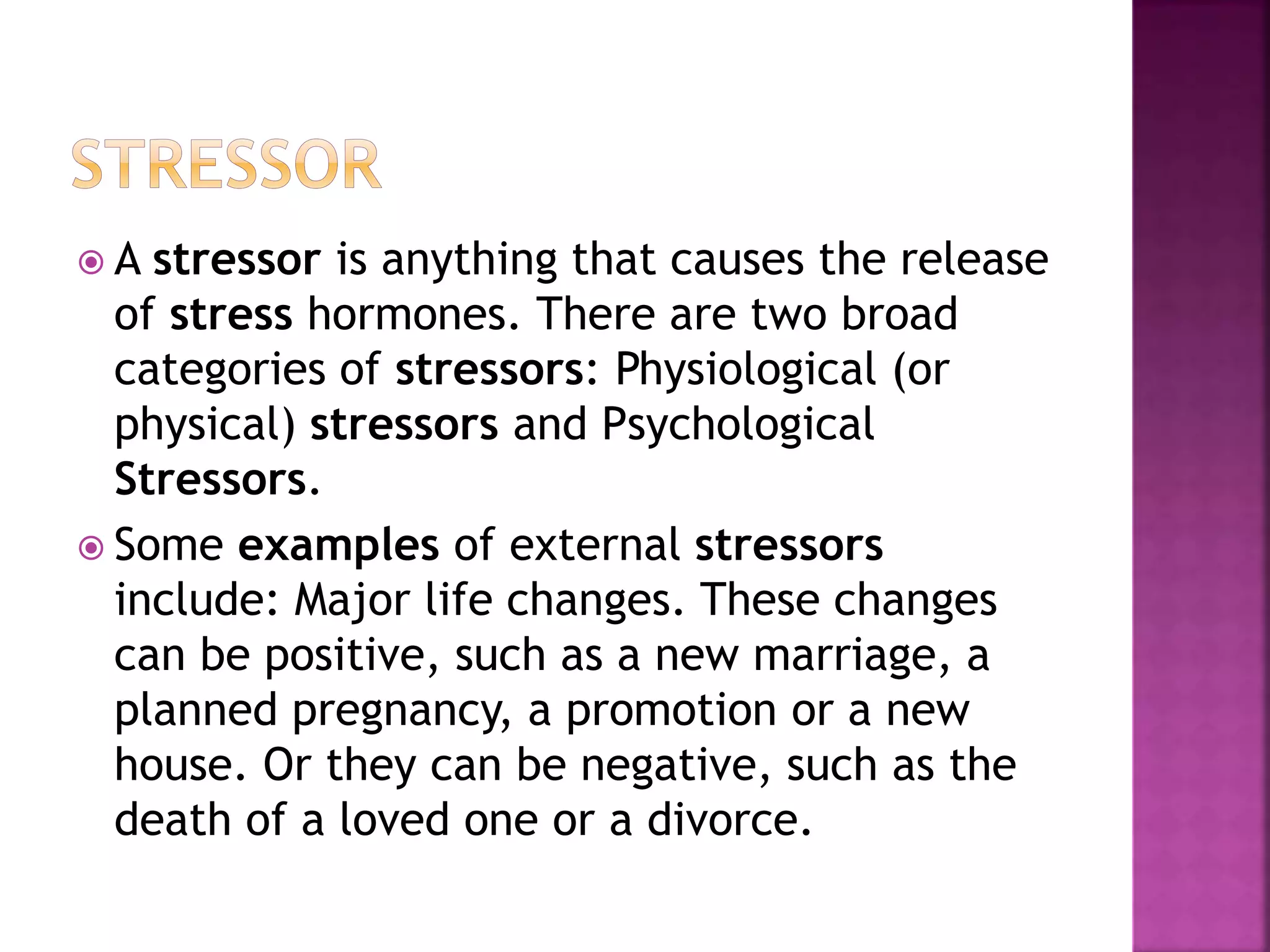 Stress management | PPT