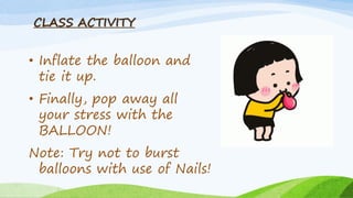 Stress management , Depression and Relief | PDF