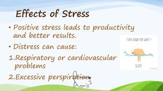 Stress management , Depression and Relief | PDF
