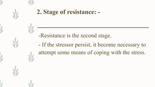 Stress management | PPT