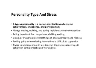 Stress management | PPT