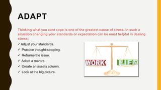 Stress management | PDF