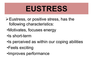 stress management PPT by Ms.Kiran Patel | PPT