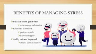 A PRESENTATION ON EFFECTS OF STRESS AND ITS MANAGEMENT | PPTX