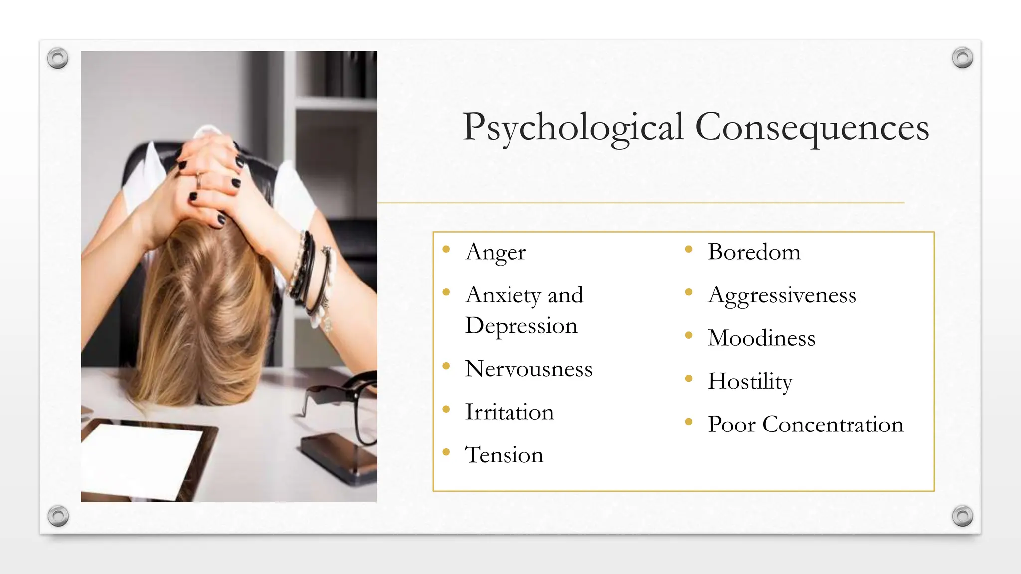 Stress management , Nursing Management.. | PPTX