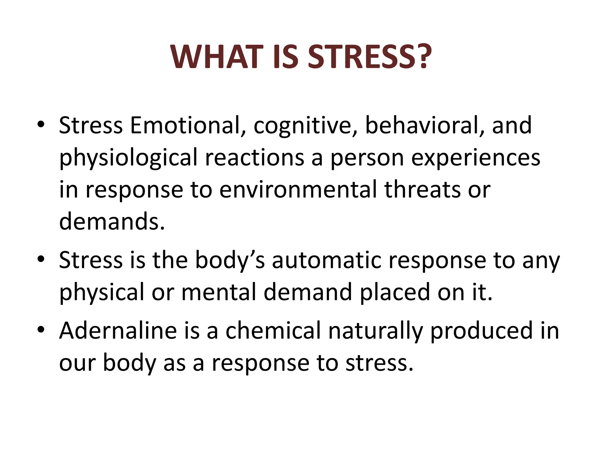 stress management (how to manage stress) | PPT