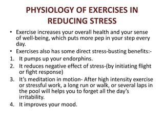 stress management (how to manage stress) | PPTX