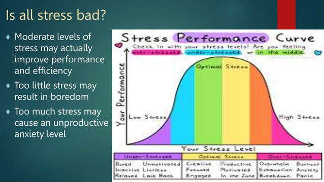 Stress management: an holistic approach on mental well being.pptx. | PPT