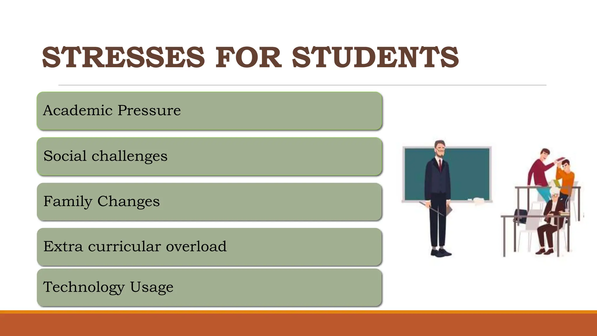Stress management for teachers and students | PPTX