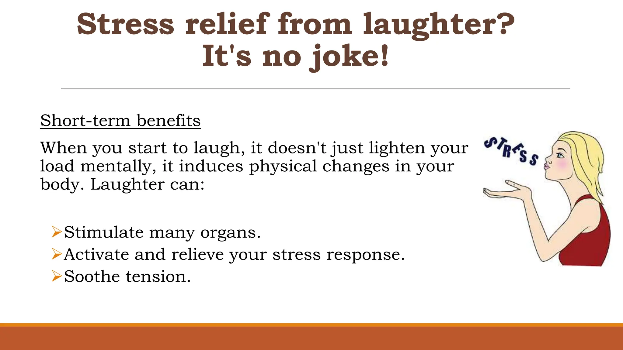Stress management for teachers and students | PPTX