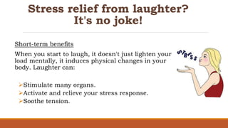 Stress management for teachers and students | PPTX