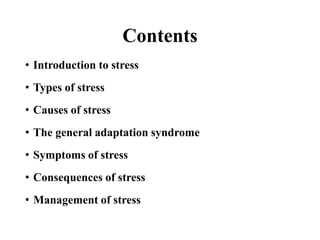 Stress and its management .pptx