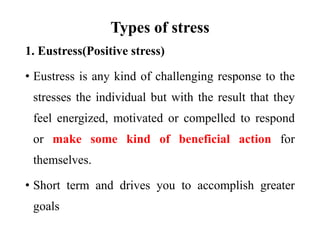 Stress and its management .pptx