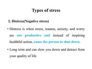 Stress and its management .pptx