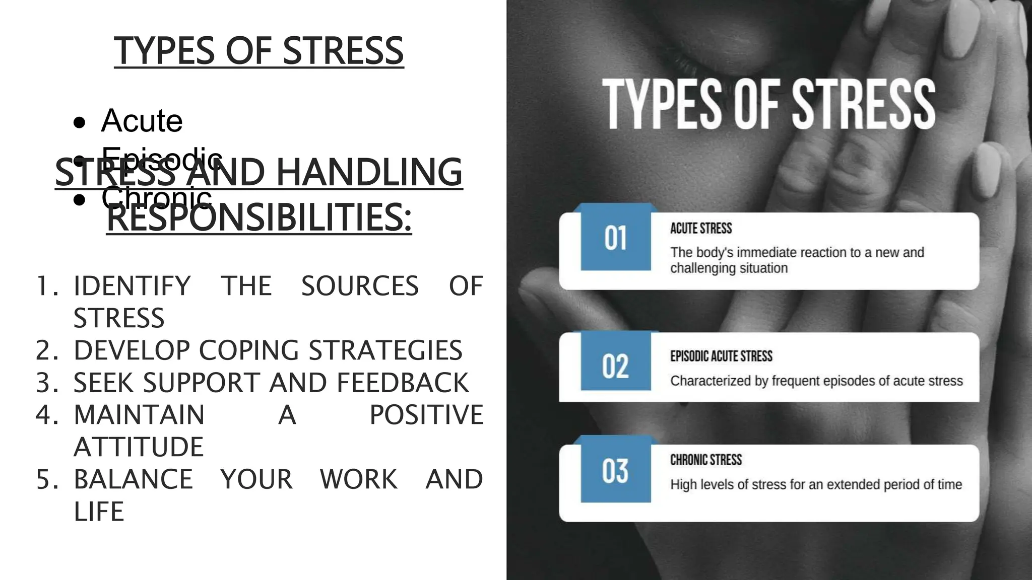 Stress Management in your life and surrounding | PPT