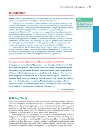 STRESS and how to manage stress in daily life | PDF