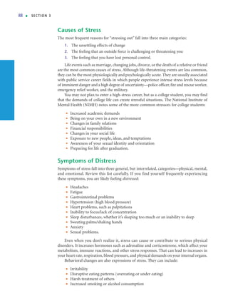 STRESS and how to manage stress in daily life | PDF