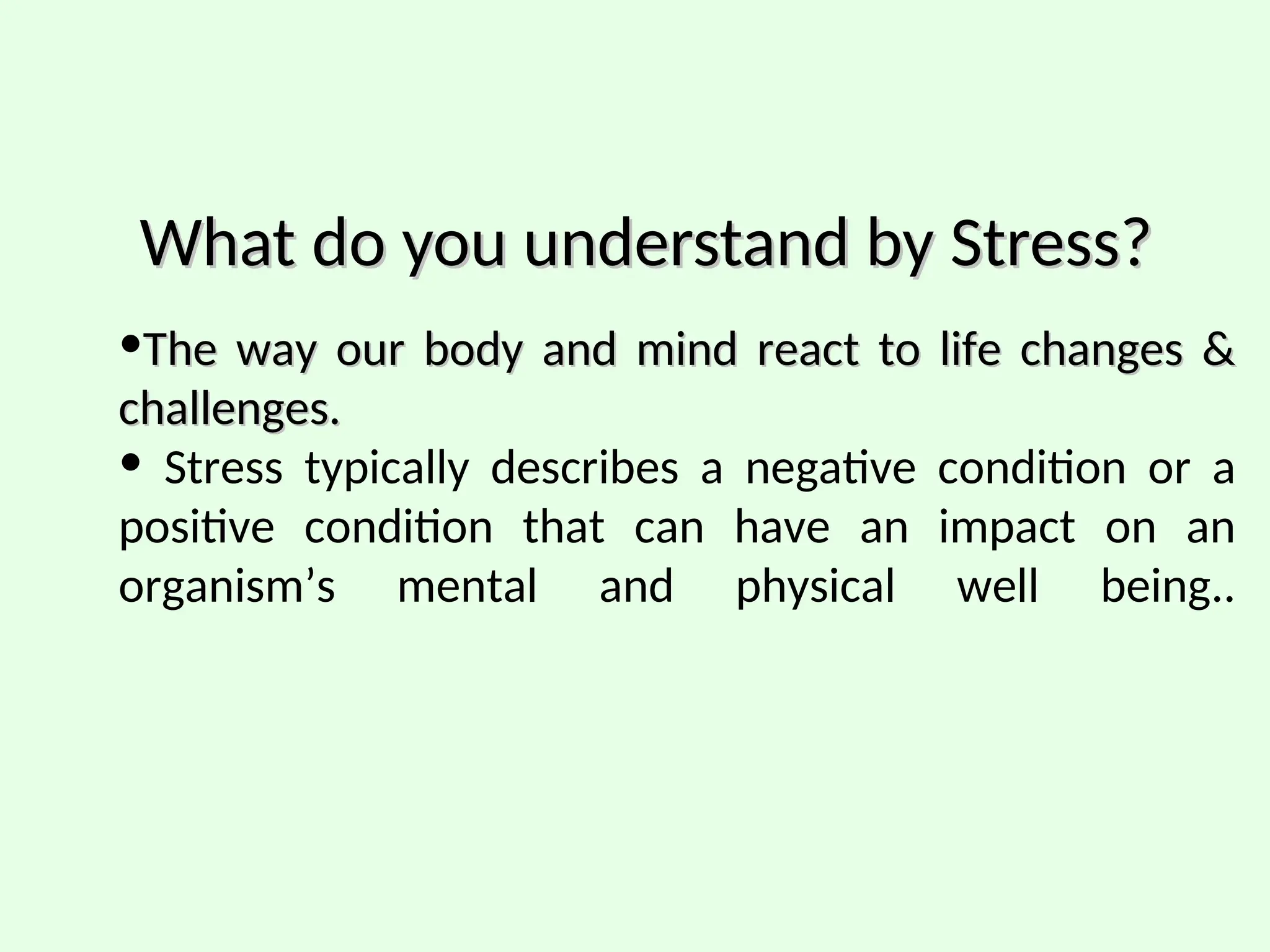 STRESS_Management_HEALTH CARE POWER POINT PRESENTATION.ppt