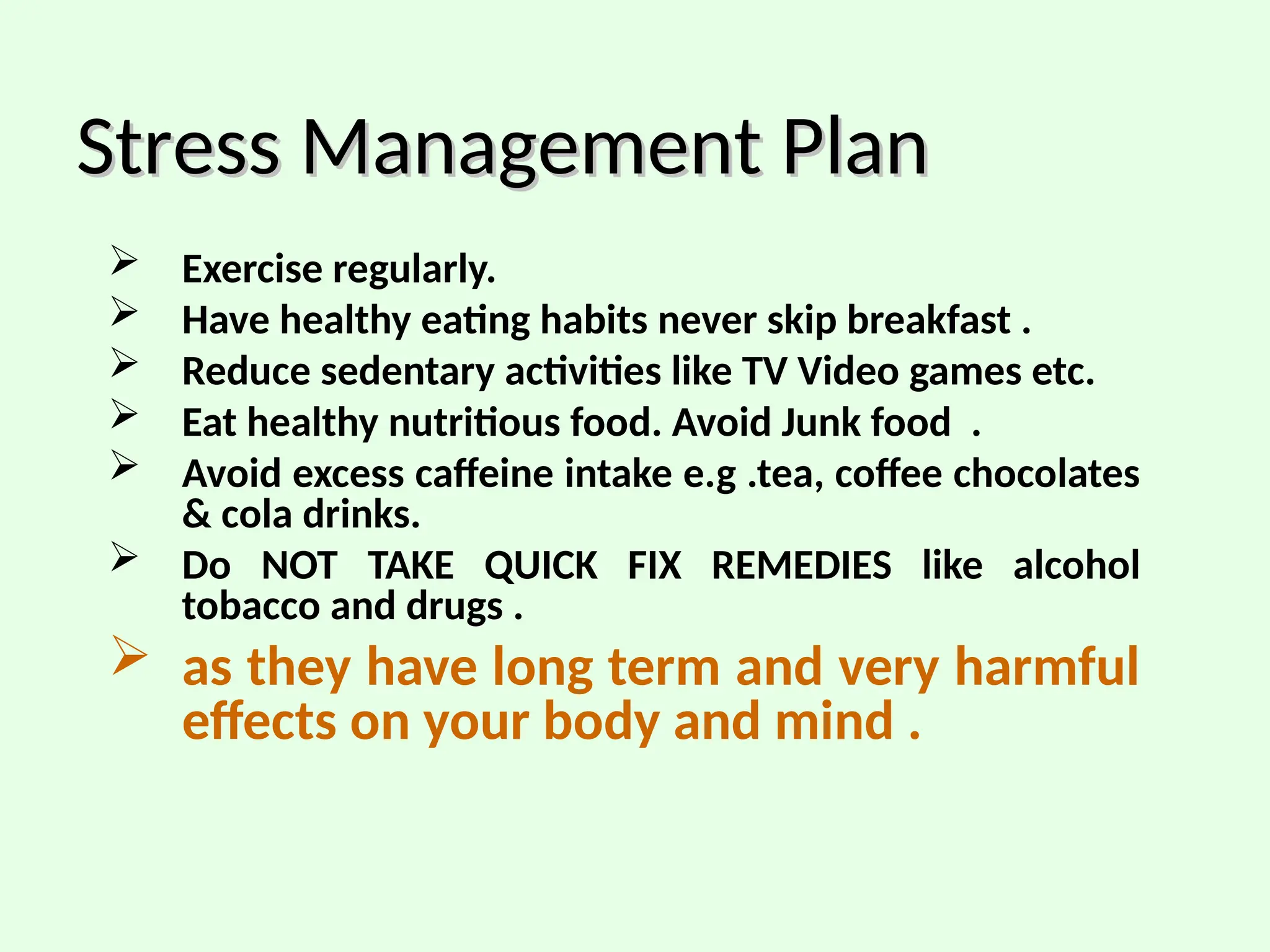 STRESS_Management_HEALTH CARE POWER POINT PRESENTATION.ppt