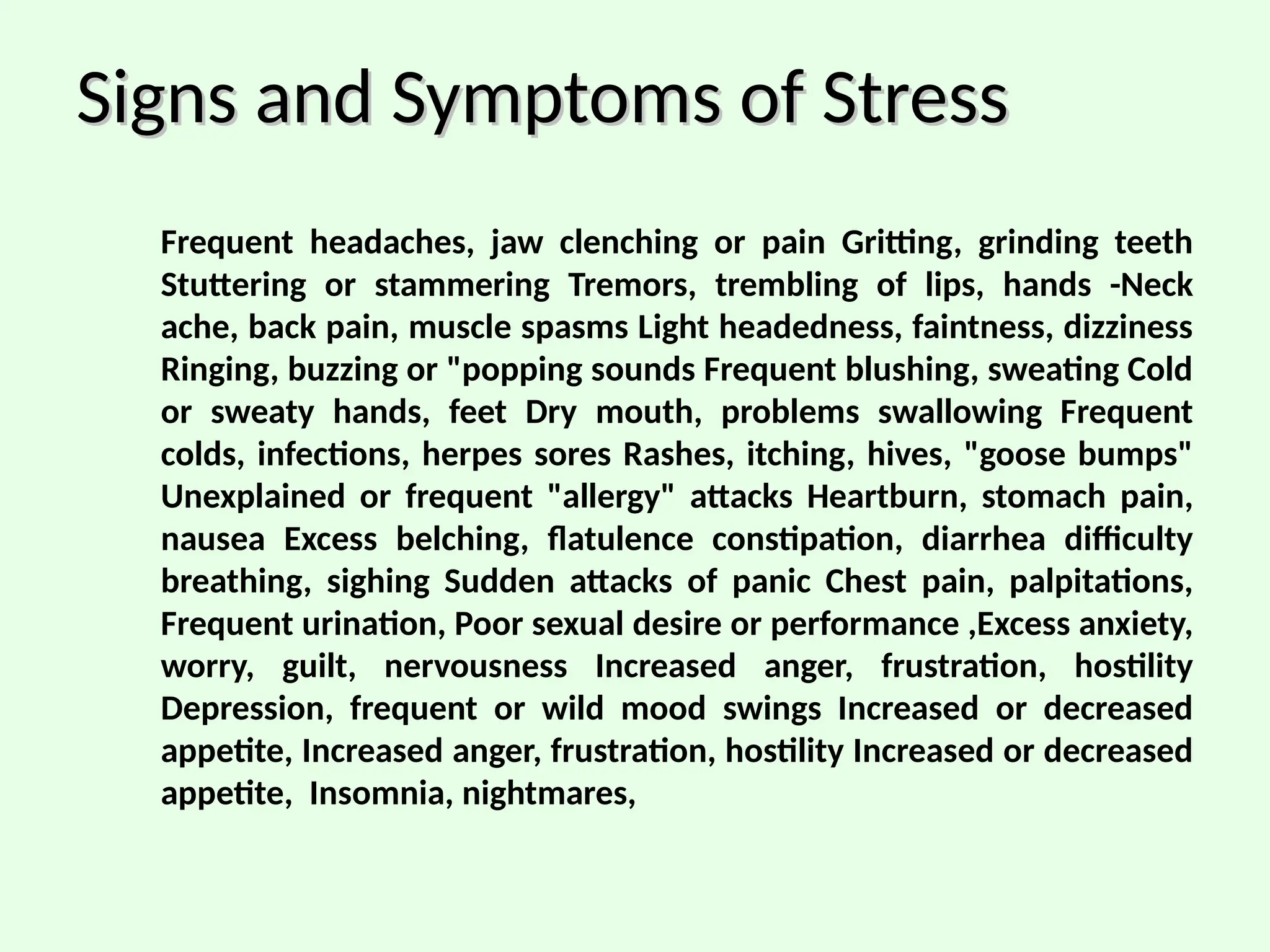 STRESS_Management_HEALTH CARE POWER POINT PRESENTATION.ppt