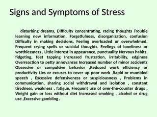 STRESS_Management_HEALTH CARE POWER POINT PRESENTATION.ppt