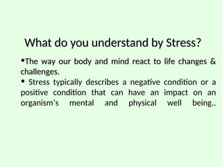 STRESS_Management_HEALTH CARE POWER POINT PRESENTATION.ppt
