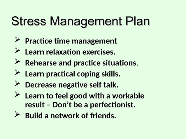STRESS_Management_HEALTH CARE POWER POINT PRESENTATION.ppt