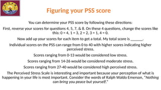 Stress management.pptx sapd class ppt. gitam | PPT