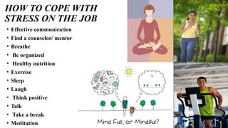 Stress management is a relaxing and healthy | PPTX