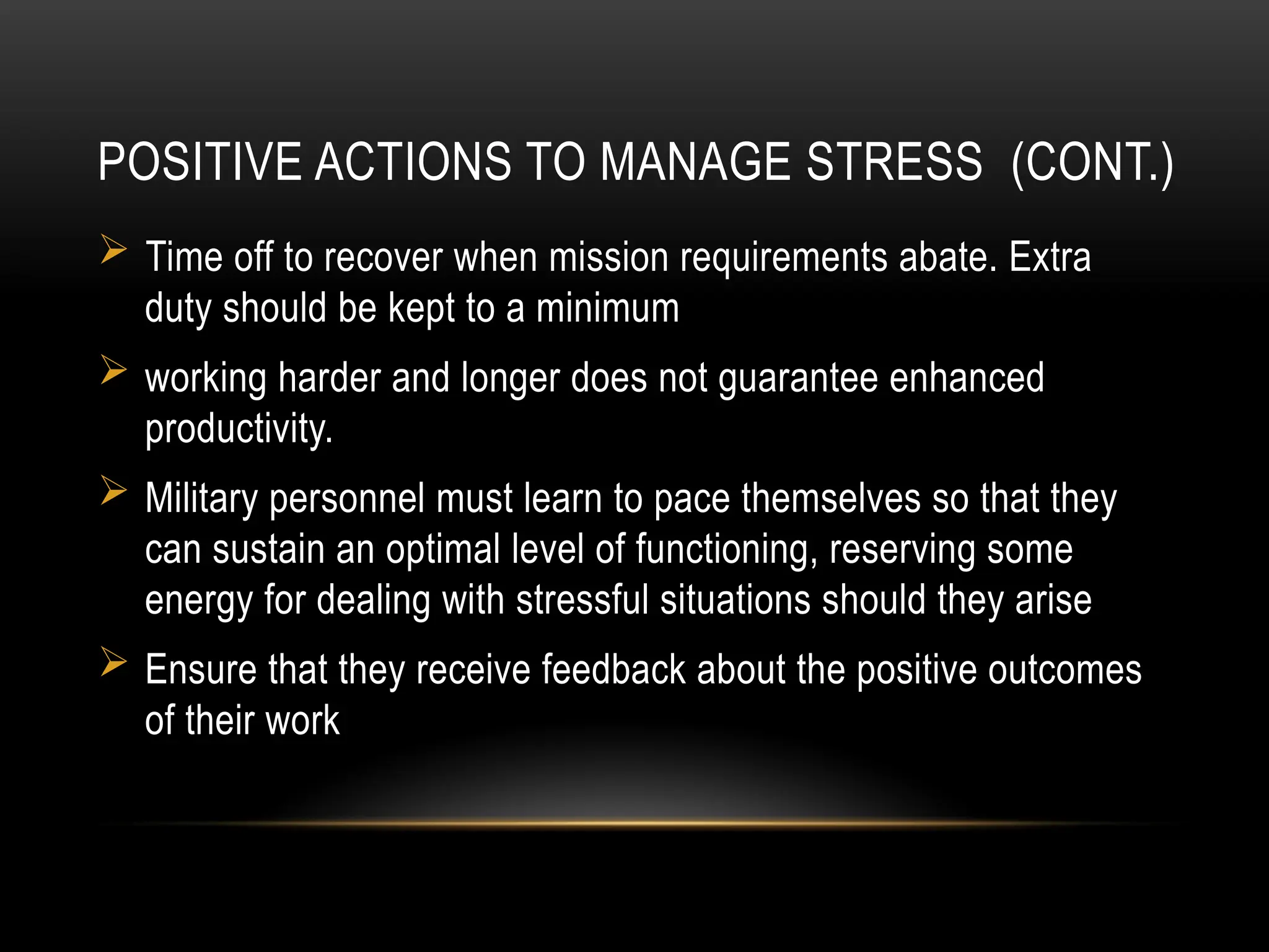 Stress management presentation for beginners pptx | PPT