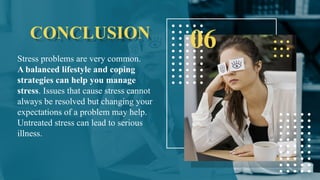 STRESS MANAGEMENT by team players of great | PPT