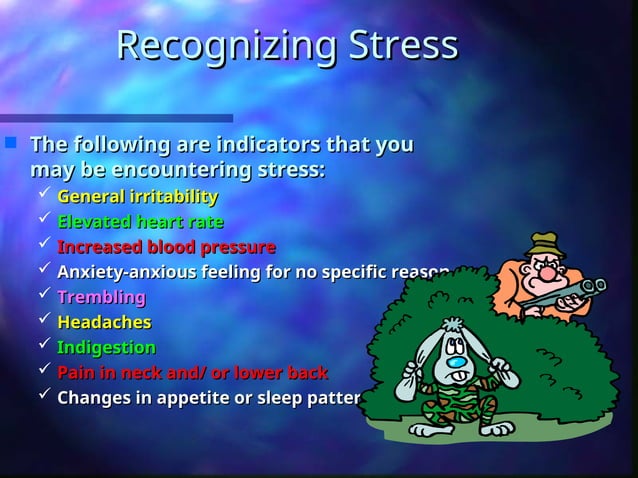 stress management (meaning, definition).ppt