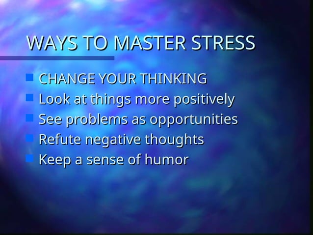 stress management (meaning, definition).ppt