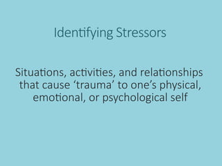 Stress Management and how to manage stress .pptx